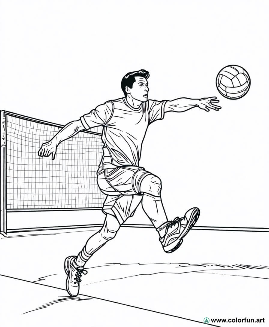 Coloriage facile sur le handball à Télécharger ou à Imprimer gratuitement Coloriage facile sur le handball à Télécharger ou à Imprimer gratuitement