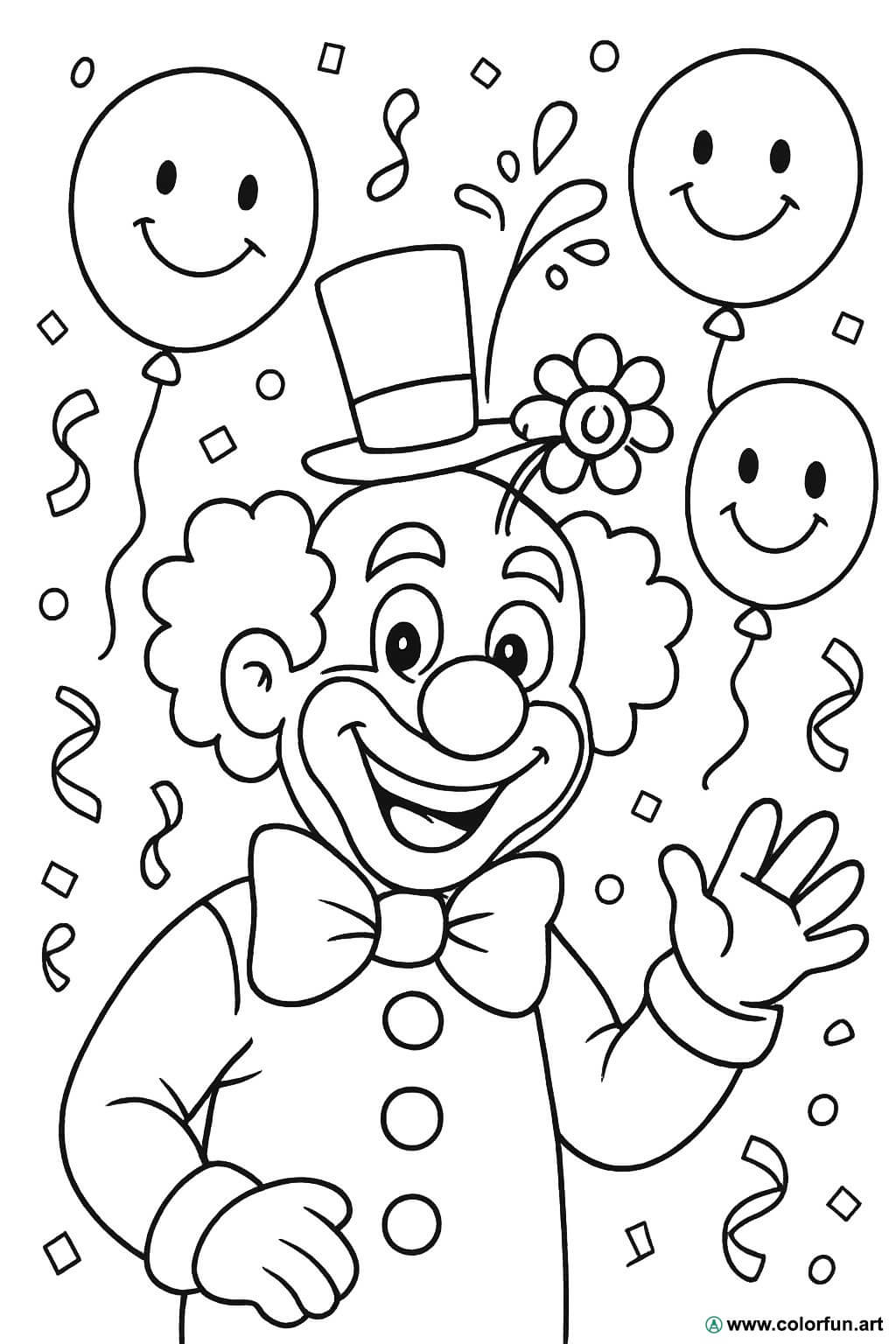 Coloriage rigolo et amusant pour enfants à Télécharger ou à Imprimer ...