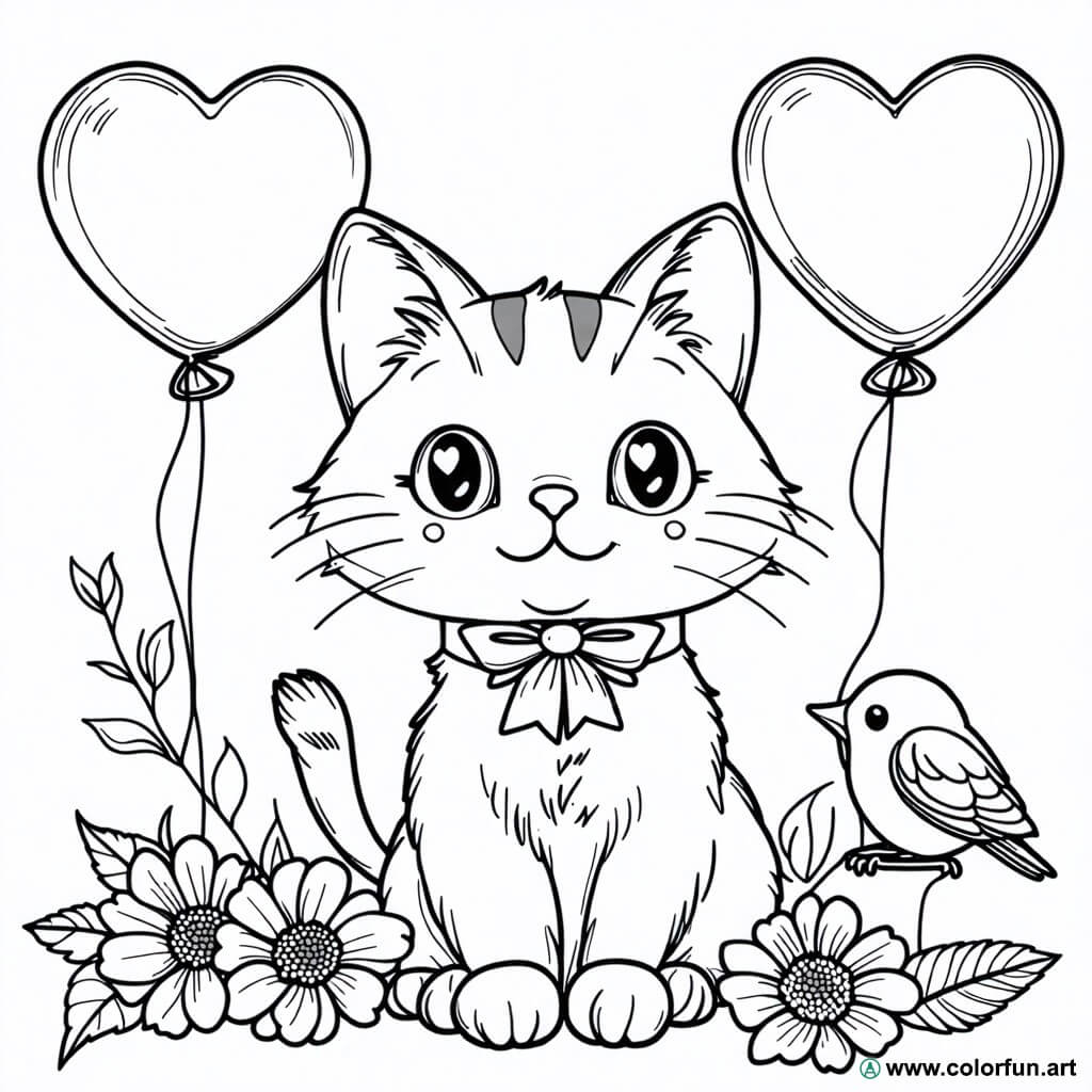 Coloriage d'animaux mignons et amusants à Télécharger ou à Imprimer ...