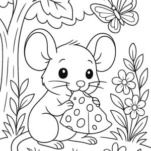 22 Coloriages De Rats - Coloriages Gratuits pour Enfants - ColorFun.fr