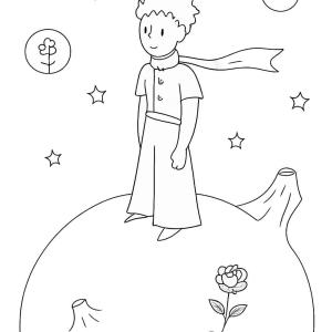 22 Ausmalbilder Des Kleinen Prinzen - Kostenlose Ausmalbilder für ...
