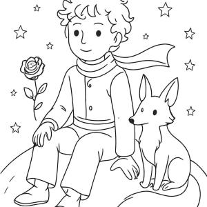 22 Ausmalbilder Des Kleinen Prinzen - Kostenlose Ausmalbilder für ...
