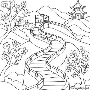 21 Coloring Pages Of China - Free Coloring Pages for Kids - ColorFun.art