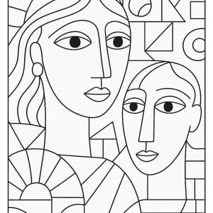 20 Coloring Pages Inspired By Pablo Picasso: Artwork To Color - Free ...