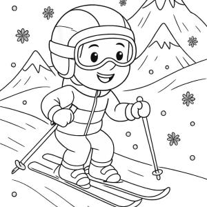 Coloriage des Cercles Olympiques à Télécharger ou à Imprimer gratuitement