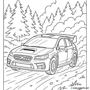22 Coloring Pages Of Rally Cars - Free Coloring Pages for Kids ...