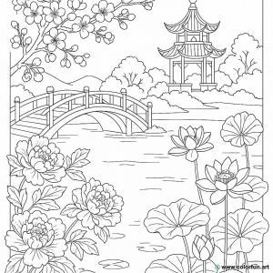 21 Coloring Pages Of China - Free Coloring Pages for Kids - ColorFun.art