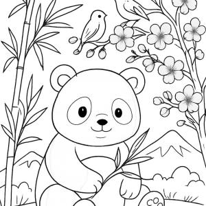22 Coloring Pages About Asia - Free Coloring Pages for Kids - ColorFun.art