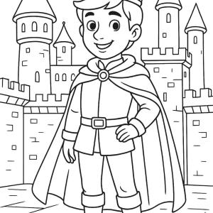 22 Coloring Pages Of Prince - Free Coloring Pages for Kids - ColorFun.art