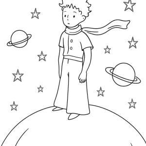 22 Ausmalbilder Des Kleinen Prinzen - Kostenlose Ausmalbilder für ...