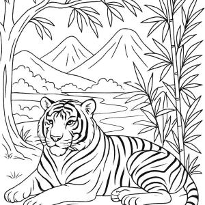 30 Coloring Pages About Asia - Free Coloring Pages for Kids - ColorFun.art