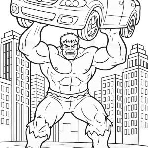 22 Hulk Coloring Pages To Print - Free Coloring Pages for Kids ...