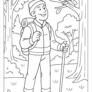 20 Coloriages D'hommes - Coloriages Gratuits pour Enfants - ColorFun.fr