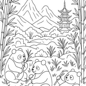 29 Coloring Pages Of China - Free Coloring Pages for Kids - ColorFun.art