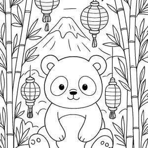 22 Coloring Pages About Asia - Free Coloring Pages for Kids - ColorFun.art