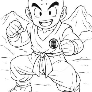 Coloriage de Son Goku en Ultra Instinct à Télécharger ou à Imprimer ...