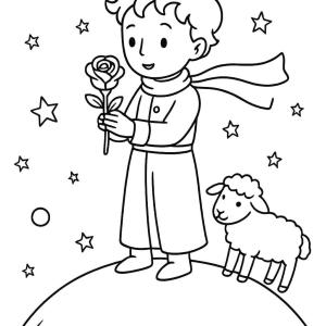 22 Ausmalbilder Des Kleinen Prinzen - Kostenlose Ausmalbilder für ...