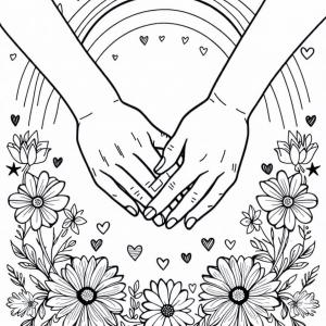 10 Ausmalbilder Von Händen - Kostenlose Ausmalbilder für Kinder ...