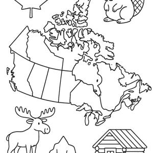 22 Coloring Pages Of Canada - Free Coloring Pages for Kids - ColorFun.art