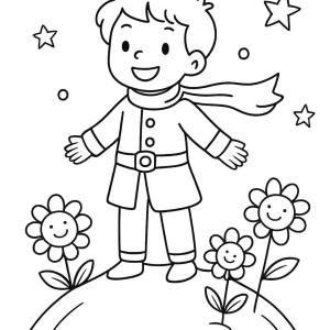 22 Ausmalbilder Des Kleinen Prinzen - Kostenlose Ausmalbilder für ...