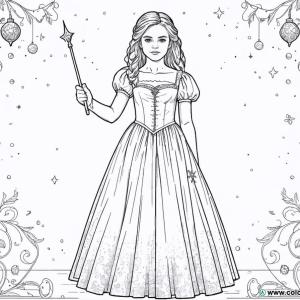 22 Hermione Granger Coloring Pages To Print - Free Coloring Pages for ...