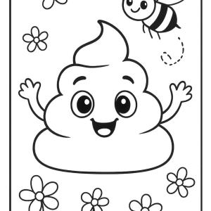 22 Ausmalbilder Von Kackhaufen - Kostenlose Ausmalbilder für Kinder - ColorFun.art