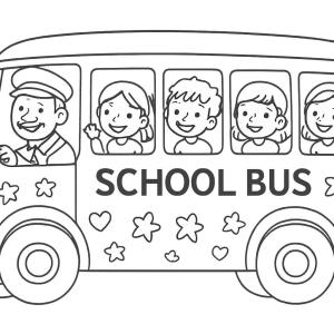 22 Coloriages De Bus - Coloriages Gratuits pour Enfants - ColorFun.fr