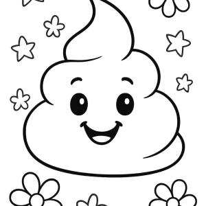 22 Ausmalbilder Von Kackhaufen - Kostenlose Ausmalbilder für Kinder - ColorFun.art