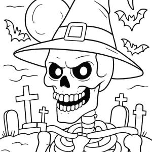 29 Kolorowanki Straszne Na Halloween - Darmowe Kolorowanki dla Dzieci ...