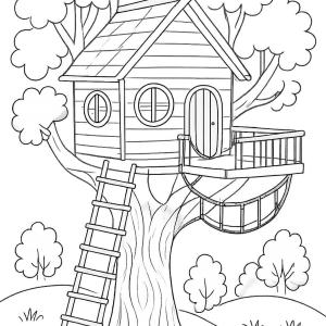 Coloring Pages Of Various Objects - Free coloring pages for children ...