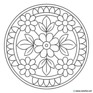 22 Dibujos Para Colorear Anti Estrés - Dibujos para Colorear Gratis ...