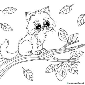 20 Planșe De Colorat Cu Pisici - Desene de colorat gratuite pentru ...