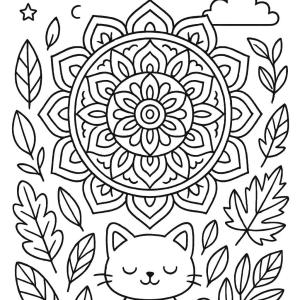 30 Relaxing Coloring Pages To Unwind - Free Coloring Pages for Kids ...