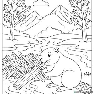 22 Coloring Pages Of Canada - Free Coloring Pages for Kids - ColorFun.art