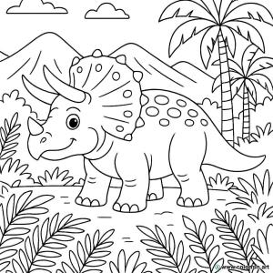 Coloring page of the Atrociraptor in Jurassic World Download or Print ...