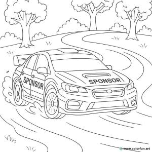 22 Coloring Pages Of Rally Cars - Free Coloring Pages for Kids ...