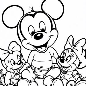 Disegni Da Colorare Di Cartoni Animati - Disegni da colorare gratuiti ...