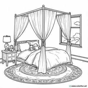 12 Ausmalbilder Für Das Zimmer - Kostenlose Ausmalbilder für Kinder ...