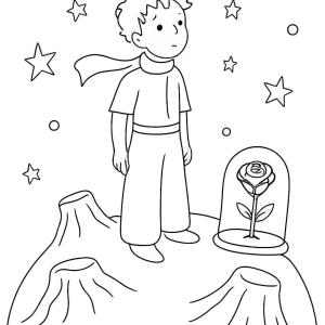 22 Ausmalbilder Des Kleinen Prinzen - Kostenlose Ausmalbilder für ...