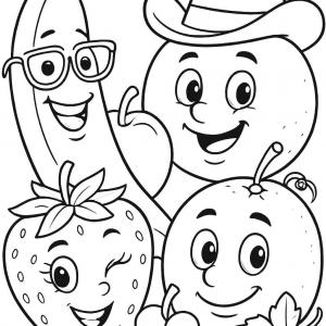 Coloriage rigolo et amusant pour enfants à Télécharger ou à Imprimer ...