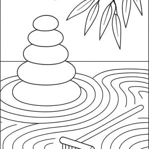 22 Zen Coloring Pages To Relax - Free Coloring Pages for Kids ...