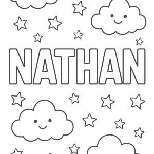 Zoe's coloring page Download or Print for free