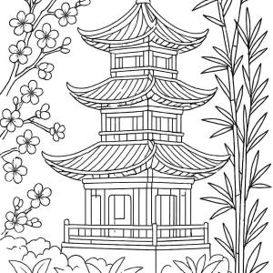 29 Coloring Pages Of China - Free Coloring Pages for Kids - ColorFun.art
