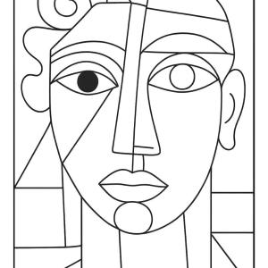 20 Coloring Pages Inspired By Pablo Picasso: Artwork To Color - Free ...