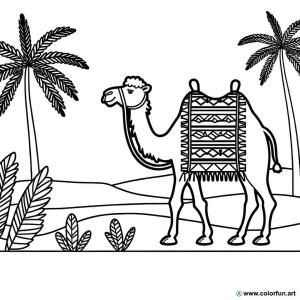 30 Coloring Pages On Morocco - Free Coloring Pages for Kids - ColorFun.art