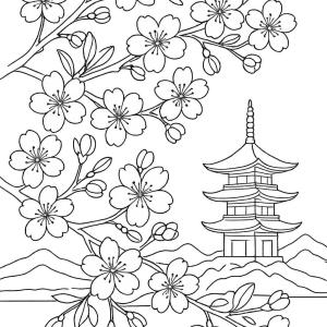 30 Coloring Pages About Asia - Free Coloring Pages for Kids - ColorFun.art