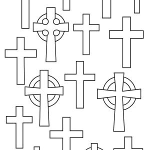 22 Coloriages De Croix - Coloriages Gratuits pour Enfants - ColorFun.fr