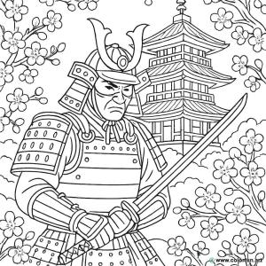 30 Japanese Coloring Pages - Free Coloring Pages for Kids - ColorFun.art