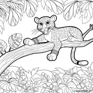 Planșe De Colorat Cu Animale - Desene de colorat gratuite pentru copii ...