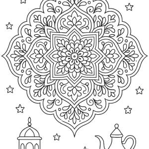 30 Coloriages Sur Le Maroc - Coloriages Gratuits pour Enfants - ColorFun.fr